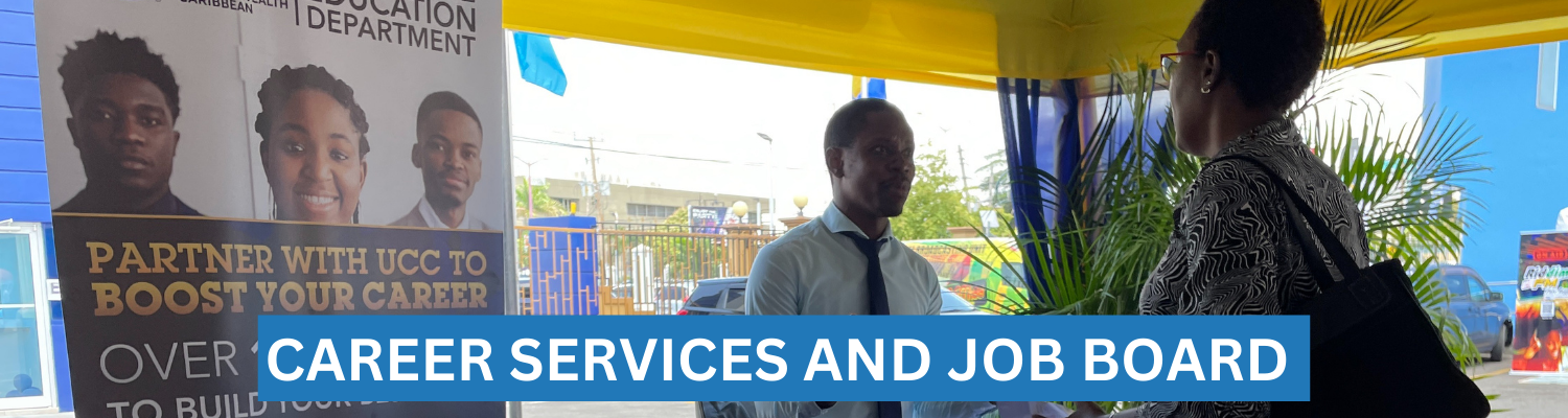 Student Support Services - Department of Student Services | University of the Commonwealth Caribbean